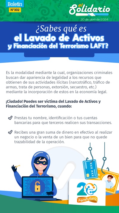 Boletín Informativo del Fondo de Empleados N° 302 Boletín Informativo del Fondo de Empleados N° 302